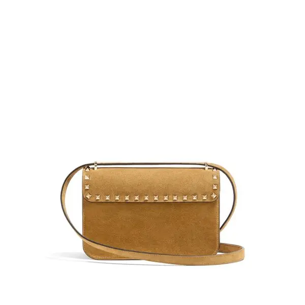 Valentino Garavani Small Suede Crossbody Bag