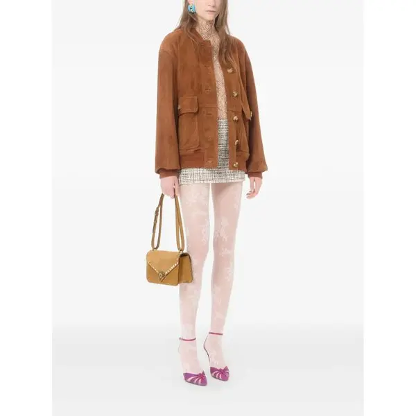 Valentino Garavani Small Suede Crossbody Bag