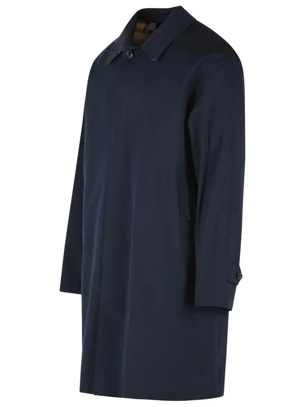 Burberry Camden' Cotton Midi Trench Coat