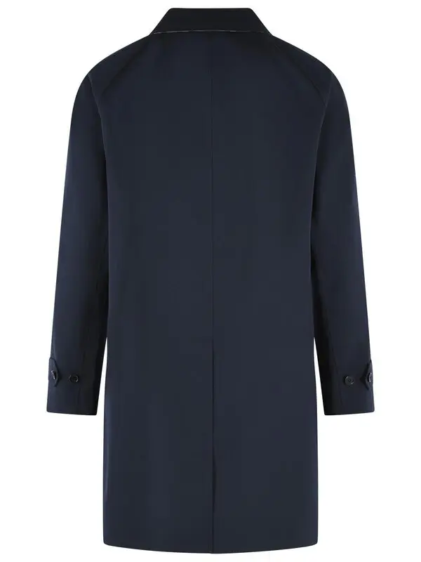 Burberry Camden' Cotton Midi Trench Coat
