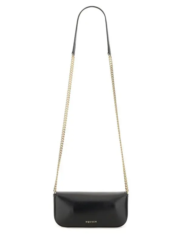 Alexander McQueen Skull Flower Bag Small