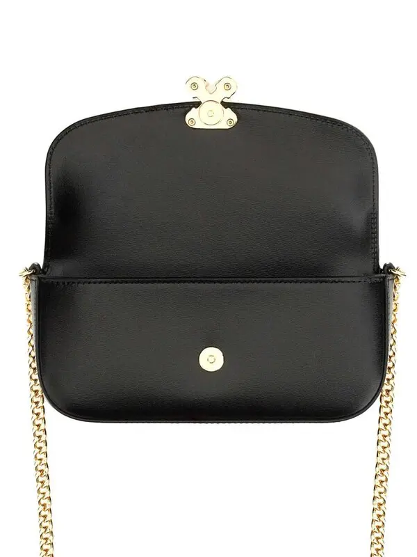 Alexander McQueen Skull Flower Bag Small