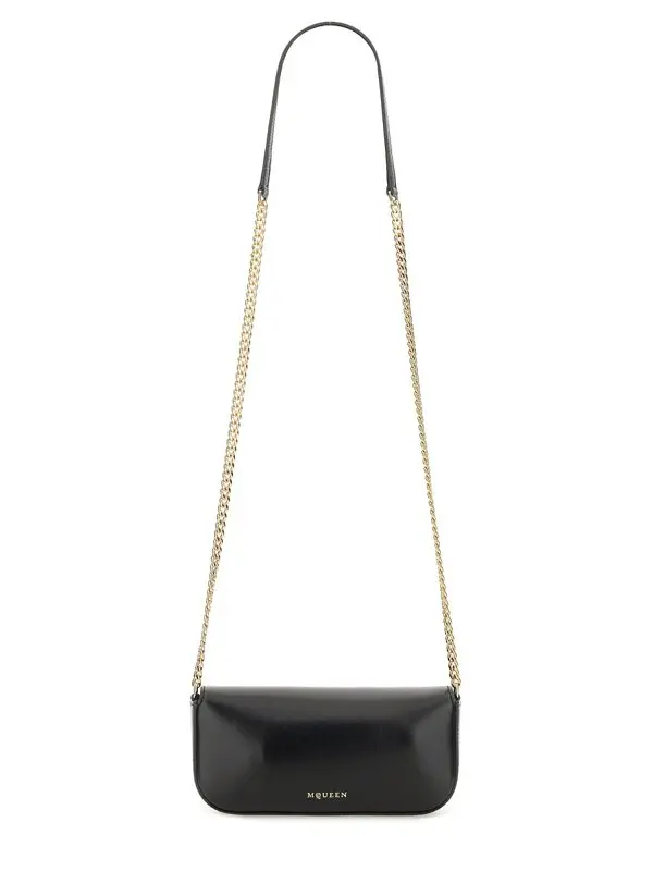Alexander McQueen Skull Flower Bag