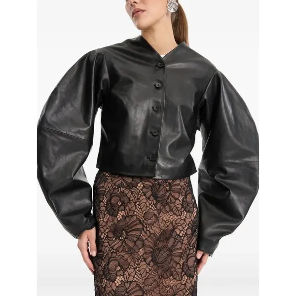 ROTATE BY BIRGER CHRISTENSEN Jackets Leather Jackets