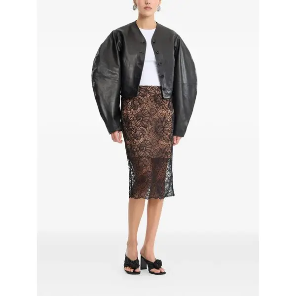 ROTATE BY BIRGER CHRISTENSEN Jackets Leather Jackets