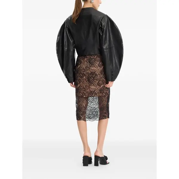 ROTATE BY BIRGER CHRISTENSEN Jackets Leather Jackets