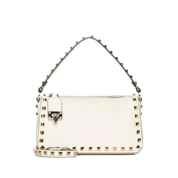 Valentino Garavani Neutrals Satchels & Cross Body Bags - Cream
