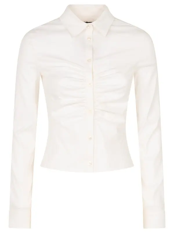 Balenciaga Cotton Shirt - White