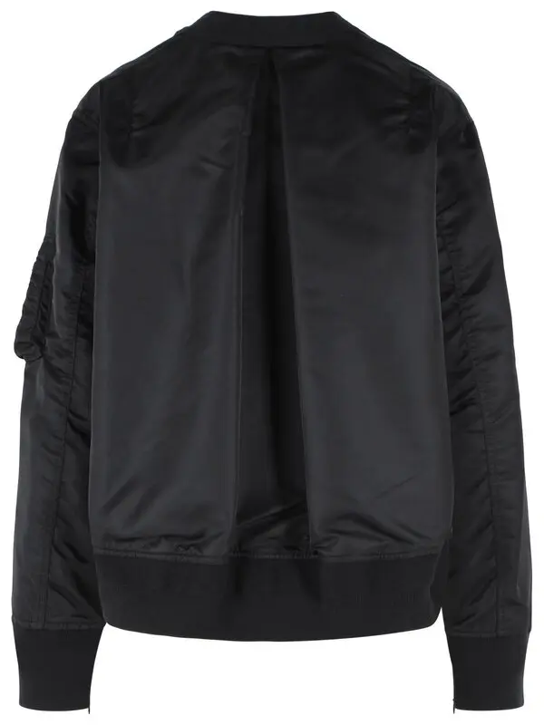 Sacai Cotton Blend Cardigan