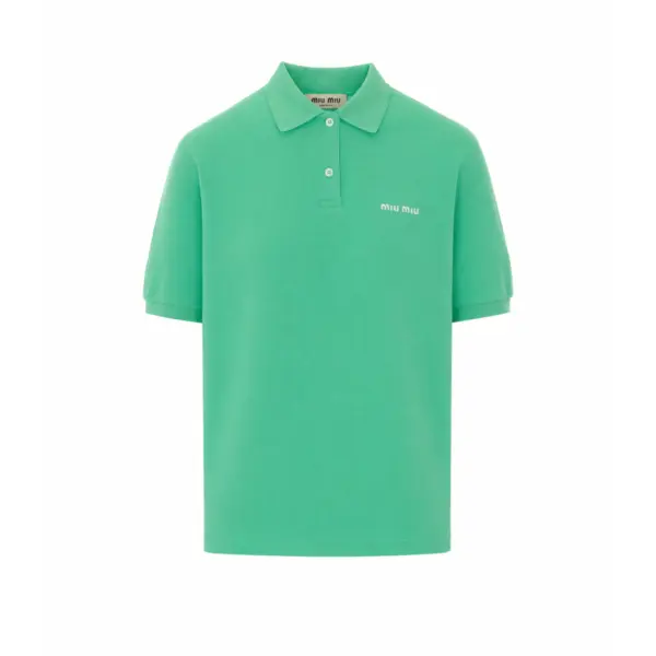 Miu Miu Logo Polo