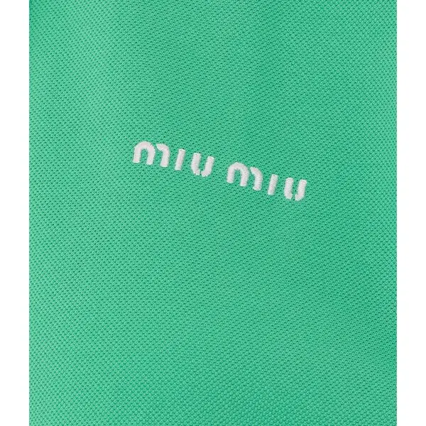 Miu Miu Logo Polo