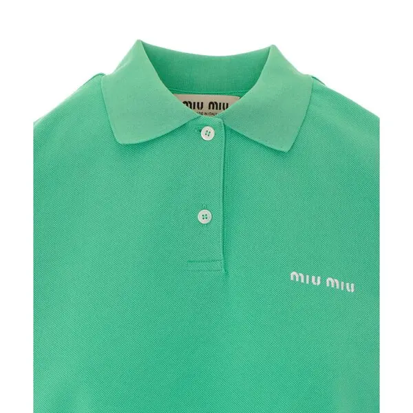 Miu Miu Logo Polo