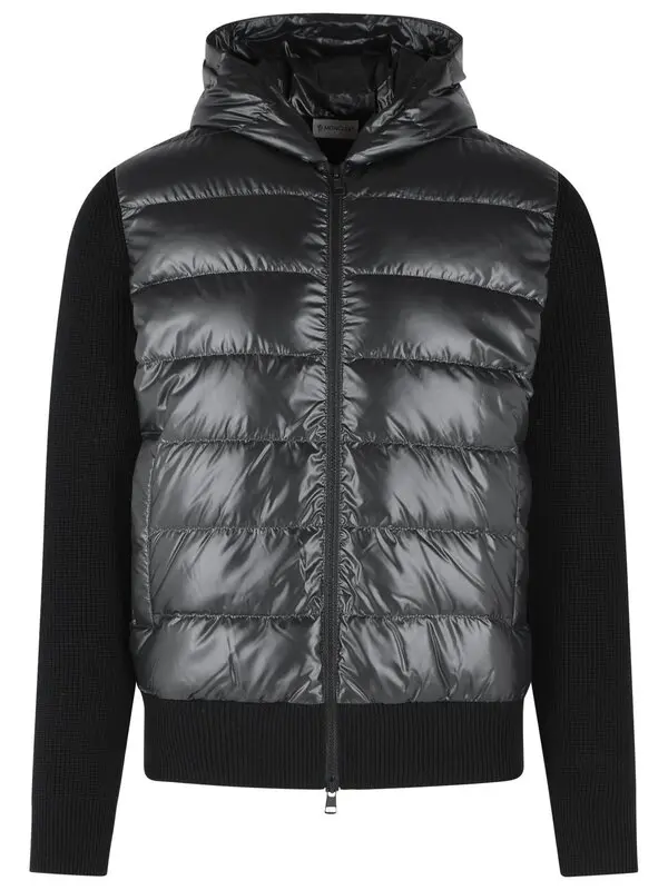 Moncler Tricot' Virgin Wool Cardigan