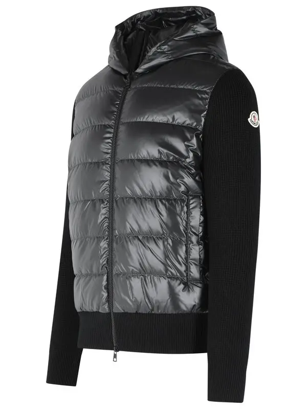Moncler Tricot' Virgin Wool Cardigan
