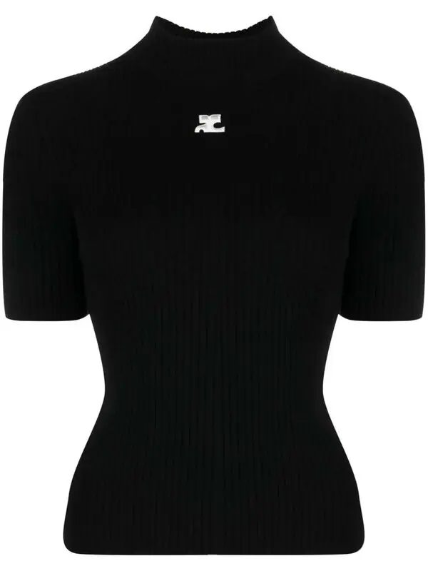 COURREGES Top With Print