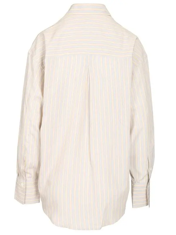 TOTEME Oversized Striped Shirt