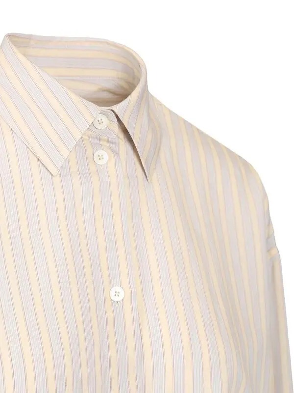 TOTEME Oversized Striped Shirt