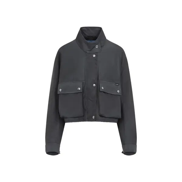Prada Re-nylon Blouson - Gray