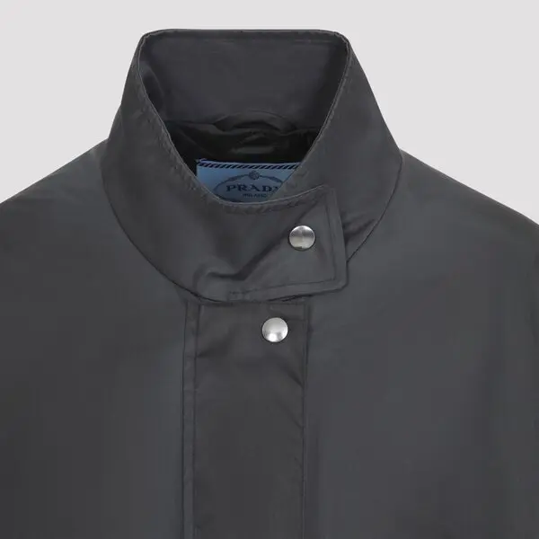 Prada Re-nylon Blouson - Gray
