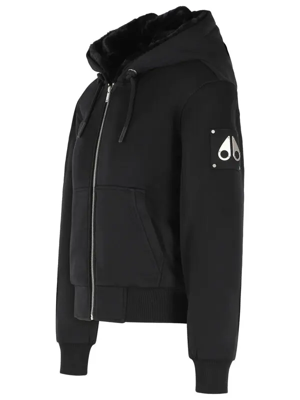 Moose Knuckles Bunny Cotton Blend Sweatshirt