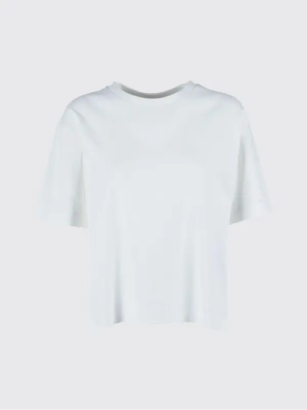 Max Mara Cotton Crew Neck T-shirt