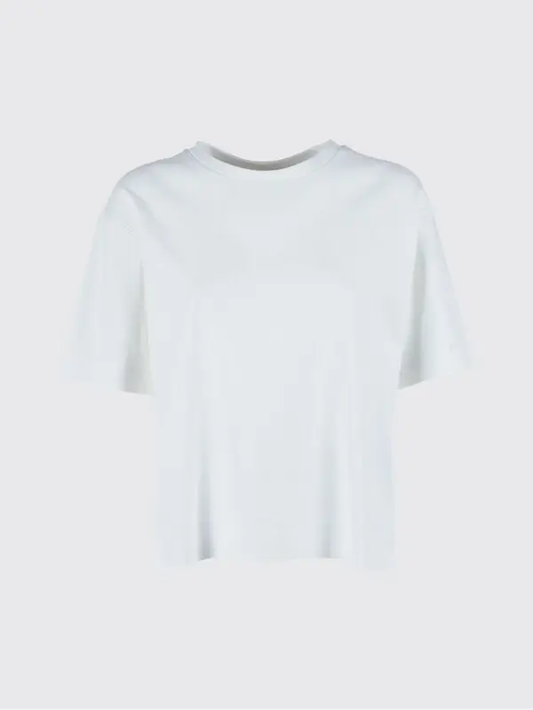 Max Mara Cotton Crew Neck T-shirt - White