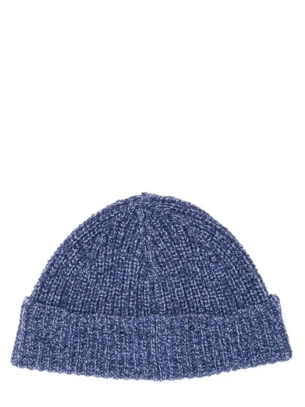 Marni Beanie Hat With Mending Embroidery