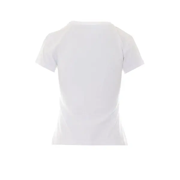GANNI T-shirt With Tiger - White