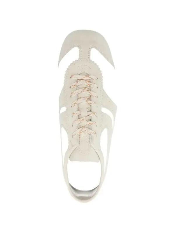 Dries Van Noten Leather Sneakers - White