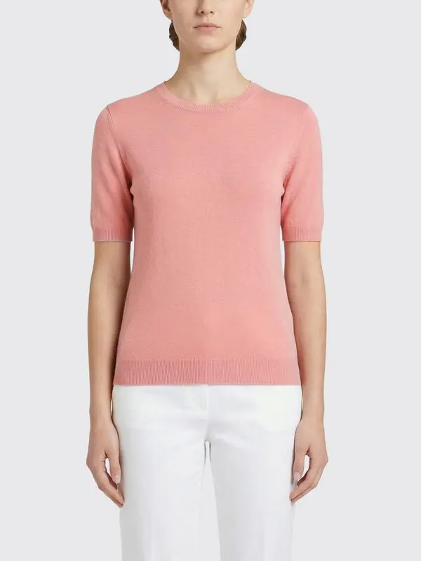 Max Mara Cotton And Silk Knit