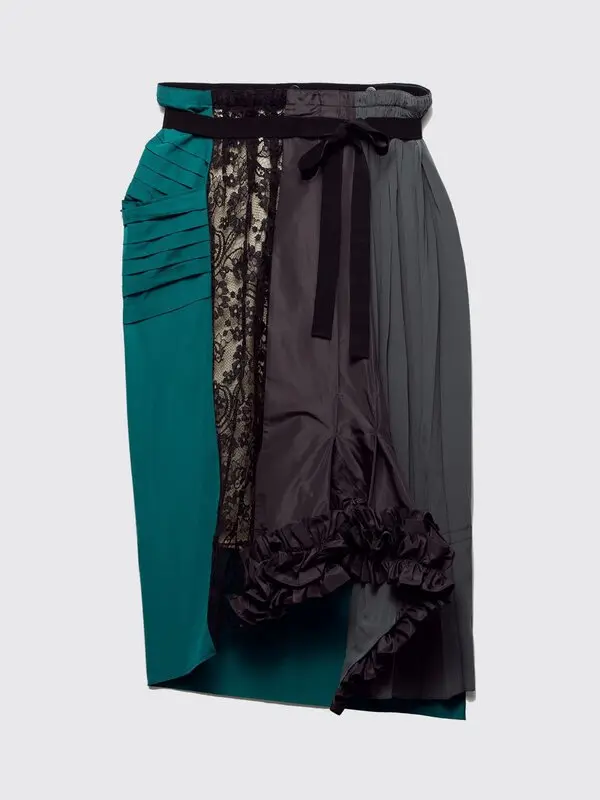 Prada Silk Skirt