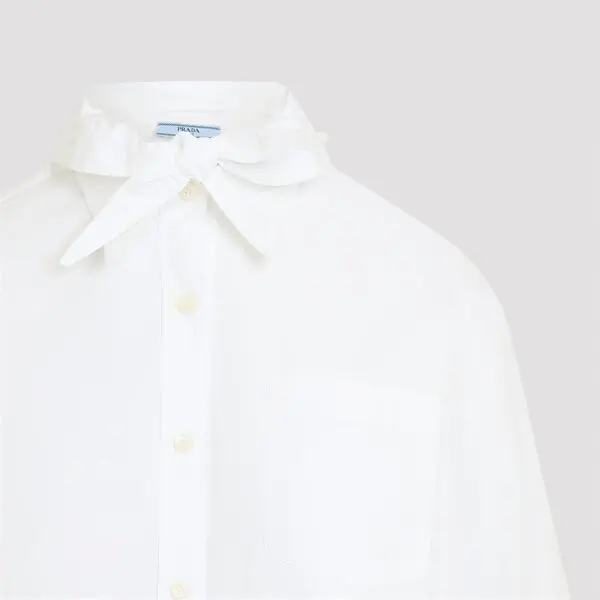 Prada Poplin Shirt