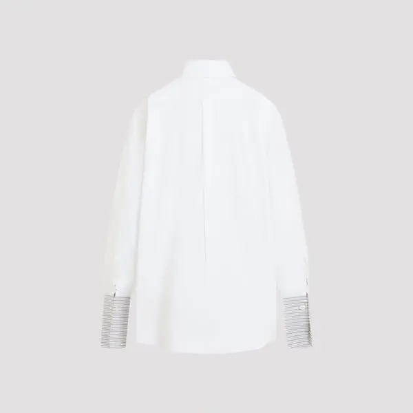 Prada Cotton Poplin Shirt - White
