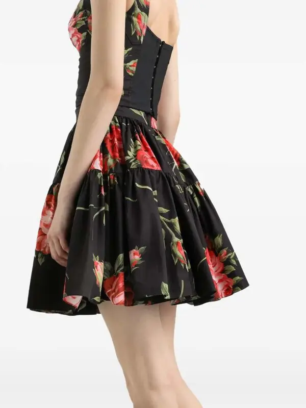Dolce & Gabbana Floral Miniskirt