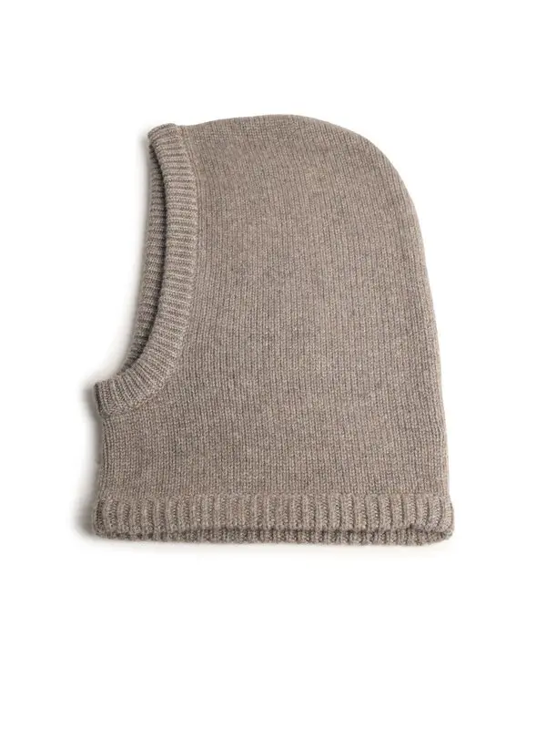 LISA YANG Cashmere Astri Balaclava - Cream
