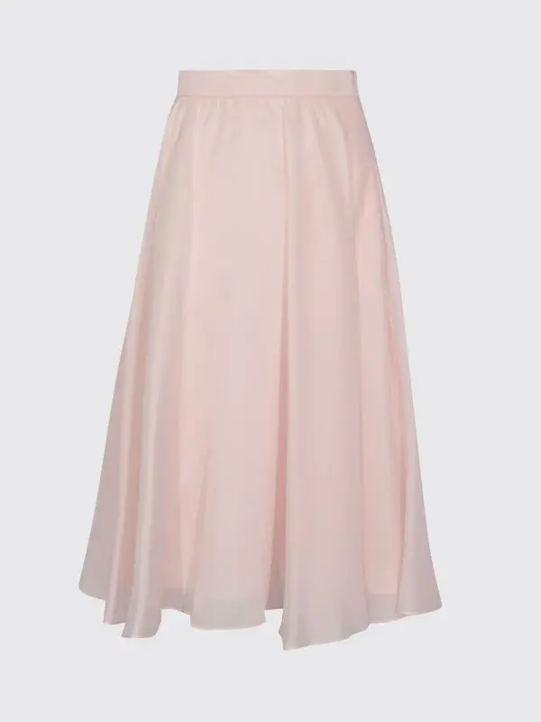 Max Mara Silk Skirt