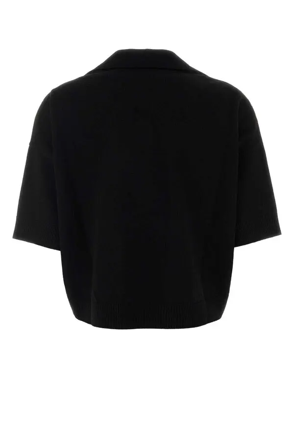 Etro Wool Blend Polo Shirt