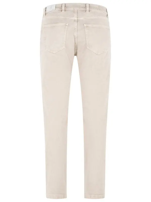 Eleventy Stretch Denim Jeans - Cream