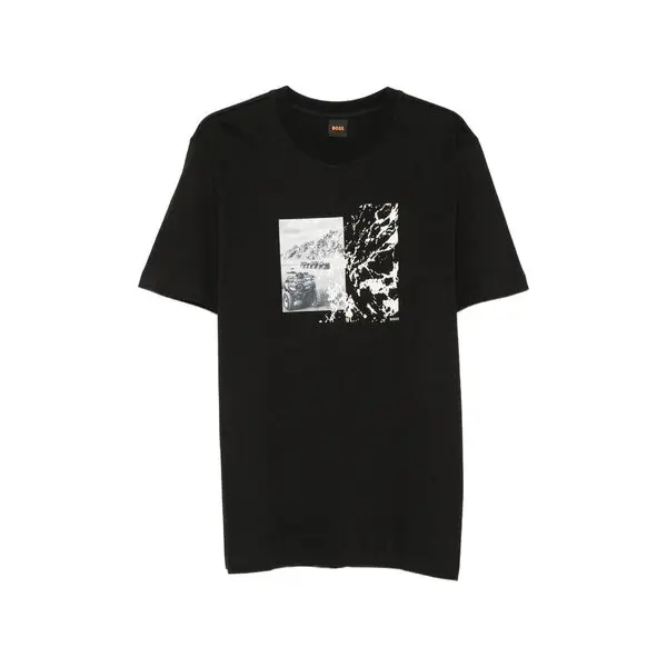BOSS T-shirts & Vests T-shirts - Black