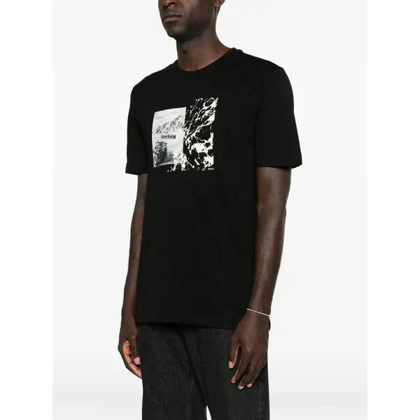 BOSS T-shirts & Vests T-shirts - Black