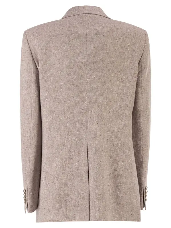 Tagliatore Single-breasted Blazer - Pink