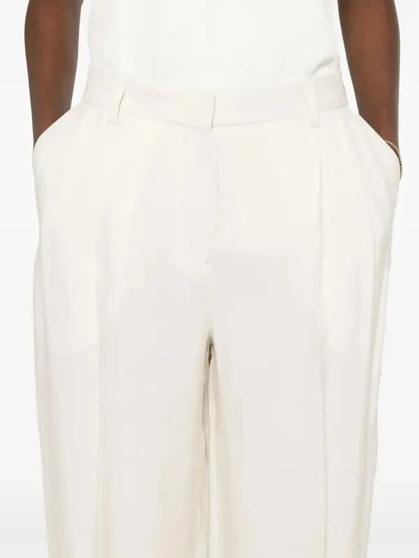 TOTEME Double-pleat Straight Trousers