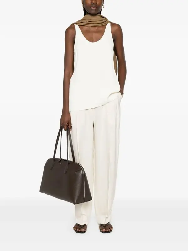 TOTEME Double-pleat Straight Trousers