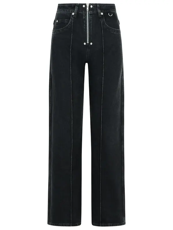 Isabel Marant Étoile Stely' Denim Pants - Black
