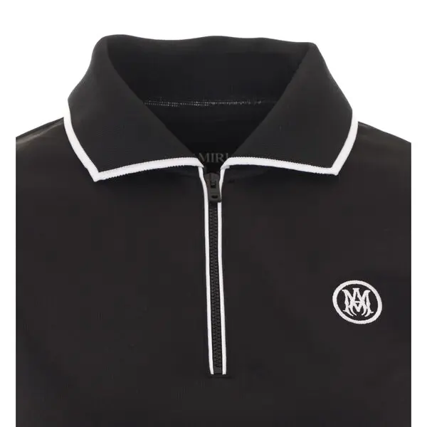 Amiri Ma Embroidered Polo