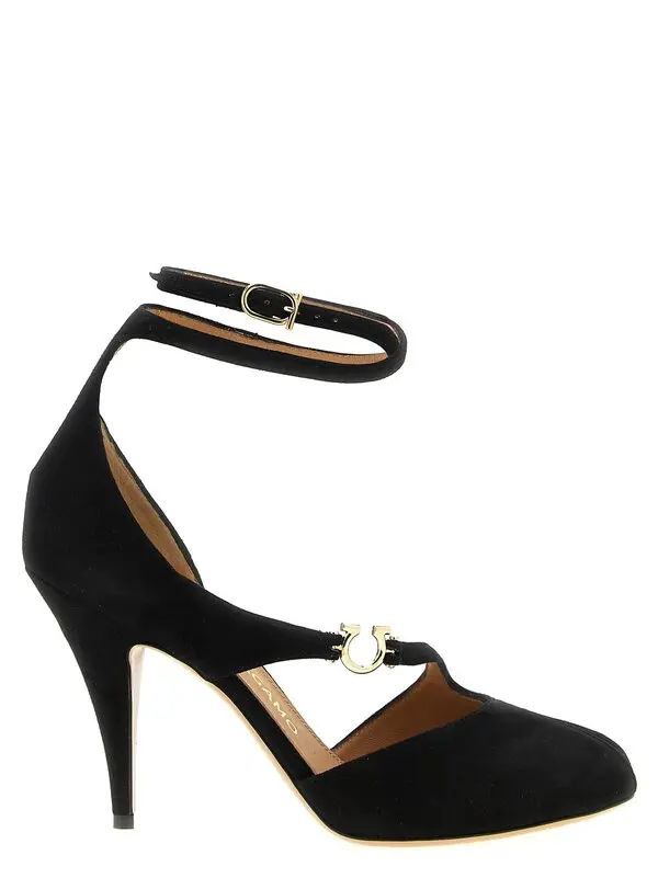 FERRAGAMO Molly' Sandals - Black