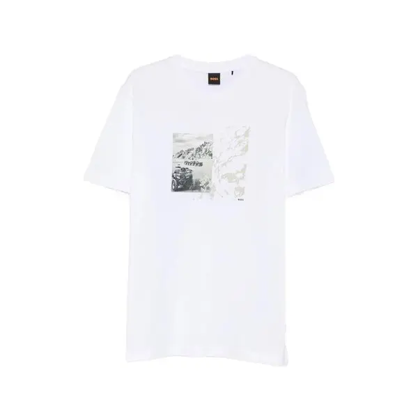BOSS T-shirts & Vests T-shirts - White