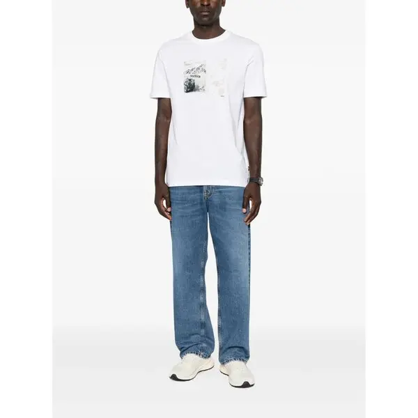 BOSS T-shirts & Vests T-shirts - White