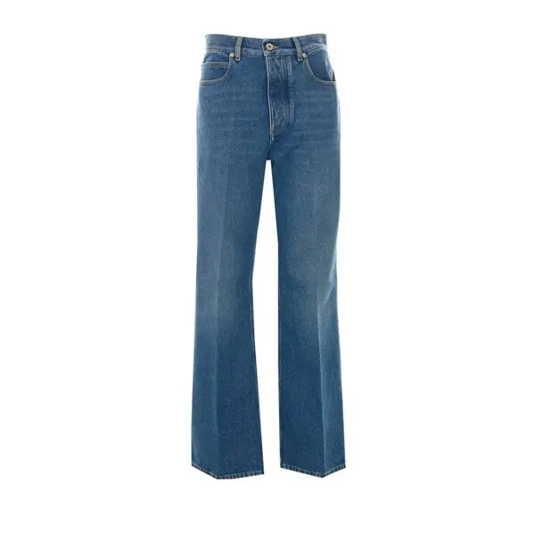 Bottega Veneta Flared Jeans Medium Wash Indigo
