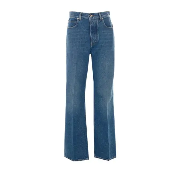 Bottega Veneta Flared Jeans - Blue